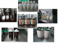 China Automatic Flat Labeling Machine 220V 30-100box/min for Boxes Cartons Bags for sale