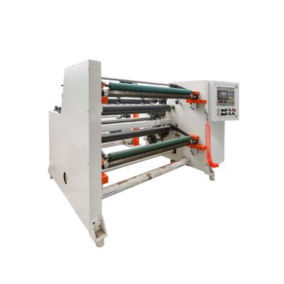 China Auto Loading Paper Slitting Rewinding Machine 1300mm CE Certified 180m/min for sale