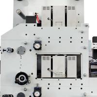 China 1 Color 420mm Flexo Label Printing Machine With Cold Stamp Set for sale