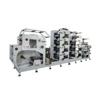 China 8 Color Paper Label Printing Machine Turn Bar Function With UV Spot Color Print for sale