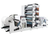 China 5 Color Flexo Paper Printing Machine 650mm IR Dryer 360 Degree Plate Adjustment for sale