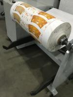 China Stack Type Flexo Label Printing Machine 320mm 6 Color Narrow Web Printer for sale