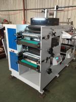 China 220V 380V Flexo Label Printing Machine 320mm 3 Color With Web Guide System for sale