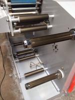 China 1 Color 420mm Flexo Label Printing Machine With Cold Stamp Set for sale
