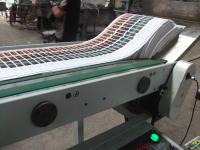 China 220/380v Narrow Web Flexo Printing Machine , 320mm Printing Press Cutting Machine for sale