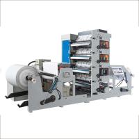 China 850mm 4 Color Paper Bag Printing Machine with Anilox Cylinder 60m/min for sale