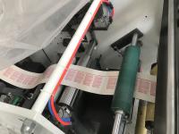 China Nonwoven Fabric Narrow Web Flexo Printing Machine 3 color 320mm for sale