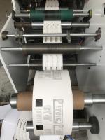China 6 Color Narrow Web Flexo Printing Machine 210mm Width 100m/min for Kraft Paper for sale