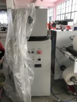 China 4 Color Flexographic Printing Machinery 210mm With Web Guide System for sale