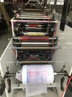 China 210mm Five Color Flexographic Label Printing Machine 120m/min for Paper Roll for sale