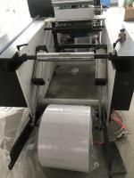 China 4 Color Flexographic Printing Machinery 210mm With Web Guide System for sale