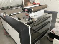 China Horizontal Label Sticker Printer 5 Color 420mm With Rotary Die Cut Slit for sale