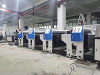 China 320mm Inline Printing Machine , 4 Color Nonwoven Fabric Printing Machine for sale