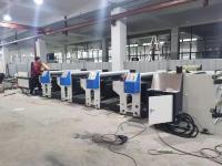 China 4 Color 520mm Thermal Paper Flexo Printing Machine 80m/min Auto Loading for sale