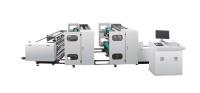 China 1000mm 4 Color Flexographic Paper Printing Machine 200m/min 1 Year Warranty for sale