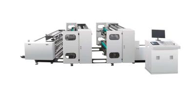 China 1000mm 4 Color Flexographic Paper Printing Machine 200m/min 1 Year Warranty for sale