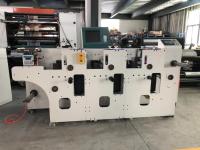 China 210mm Narrow Web Flexo Printing Machine , Horizontal PVC Film Printing Machine for sale