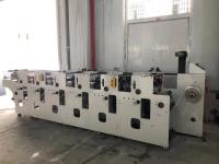 China Six Color Wide Web Flexo Paper Printing Machine 380V 3 Phase With Slitting Set for sale