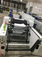 China Jumbol Roll Inline Printing Machine 6 Color 600H With Water Based Ink for sale