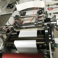 China Adhesive Label Flatbed Die Cutting Machines 380V With Laminating for sale