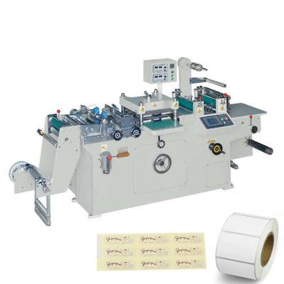 China Automatic Flatbed Die Cutting Machine 550mm Touch Screen Servo Motor 380V for sale