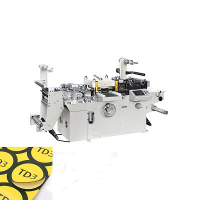 China 520mm Flatbed Die Cutting Machine with Punching 200 cuts/min 1 Year Warranty for sale