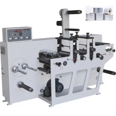 China Label Rotary Die Cut Machine Turret Type 4.9kw Compact Structure for sale