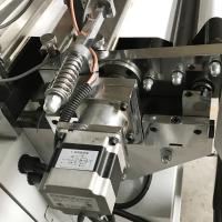 China PVC Film Flatbed Die Cutting Machine 380V 3 Phase 400 Cuts/Min with Hot Stamping for sale