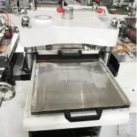 China Lamination Flatbed Die Cutting Machines , 3.5kw Paper Die Punching Machine for sale