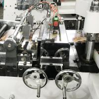 China Lamination Flatbed Die Cutting Machines , 3.5kw Paper Die Punching Machine for sale