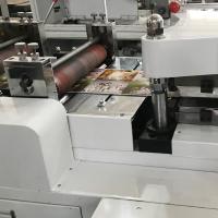 China 520mm Flatbed Die Cutting Machine with Punching 200 cuts/min 1 Year Warranty for sale
