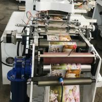 China PVC Film Flatbed Die Cutting Machine 380V 3 Phase 400 Cuts/Min with Hot Stamping for sale