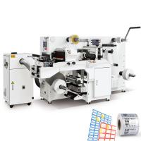 China Unwinding Roll To Roll Die Cutting Machine 380V 3 Phase 4 Wire for sale