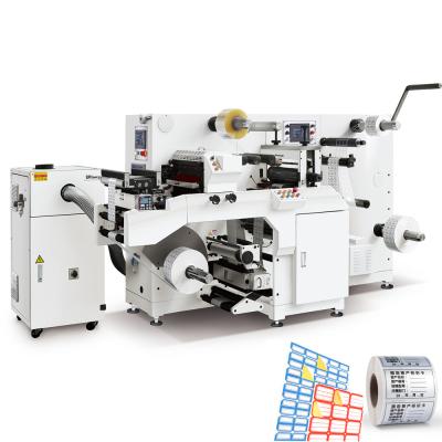 China Unwinding Roll To Roll Die Cutting Machine 380V 3 Phase 4 Wire for sale