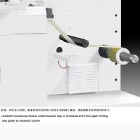 China 100RPM Rotary Die Cut Machine With Independent single Stacker for sale