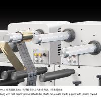 China Unwinding Roll To Roll Die Cutting Machine 380V 3 Phase 4 Wire for sale
