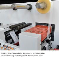 China 100RPM Rotary Die Cut Machine With Independent single Stacker for sale