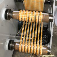 China Label Rotary Die Cut Machine Turret Type 4.9kw Compact Structure for sale