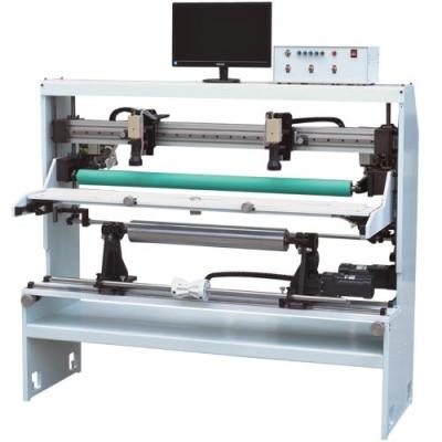China Flexo Printing Plate Mounting Machine 1000mm Max Roller Length with Yaskawa Servo Motor for sale