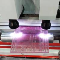 China Flexo Printing Plate Mounting Machine RTT-1300 1300mm Max Plate Roller Length CE Approved for sale