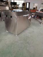 China Anilox Roller Cleaning Machine 2340W 40KHz for 20-1280mm Rollers with Swiveling Wheel for sale