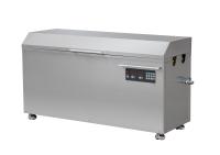 China Anilox Roller Cleaning Machine 2340W 40KHz for 20-1280mm Rollers with Swiveling Wheel for sale
