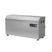 China Flexo Printing Anilox Roll Ultrasonic Cleaner 1440W 24 Tanks Stainless Steel Casing for sale