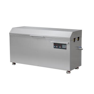 China Flexo Printing Anilox Roll Ultrasonic Cleaner 1440W 24 Tanks Stainless Steel Casing for sale