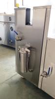 China Two Tanks Industrial Ultrasonic Cleaning Machine 3600W 40kHz 2000mm Sink for sale