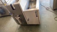 China Two Tanks Industrial Ultrasonic Cleaning Machine 3600W 40kHz 2000mm Sink for sale