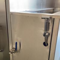 China Flexo Printing Anilox Roll Ultrasonic Cleaner 1440W 24 Tanks Stainless Steel Casing for sale