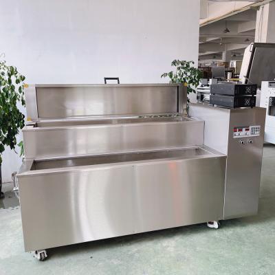 China 40Khz Ultrasonic Anilox Cleaning Machine with roller rotating wheel for sale