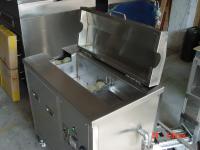 China 1980W Anilox Roller Cleaning Machine 40KHz 1000mm Width 33 Towns 1 Year Warranty for sale