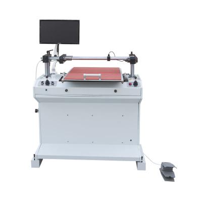 China Flexo Plate Mounting Machine 470mm Max Roller Length 600mm Perimeter for Flexo Printer for sale